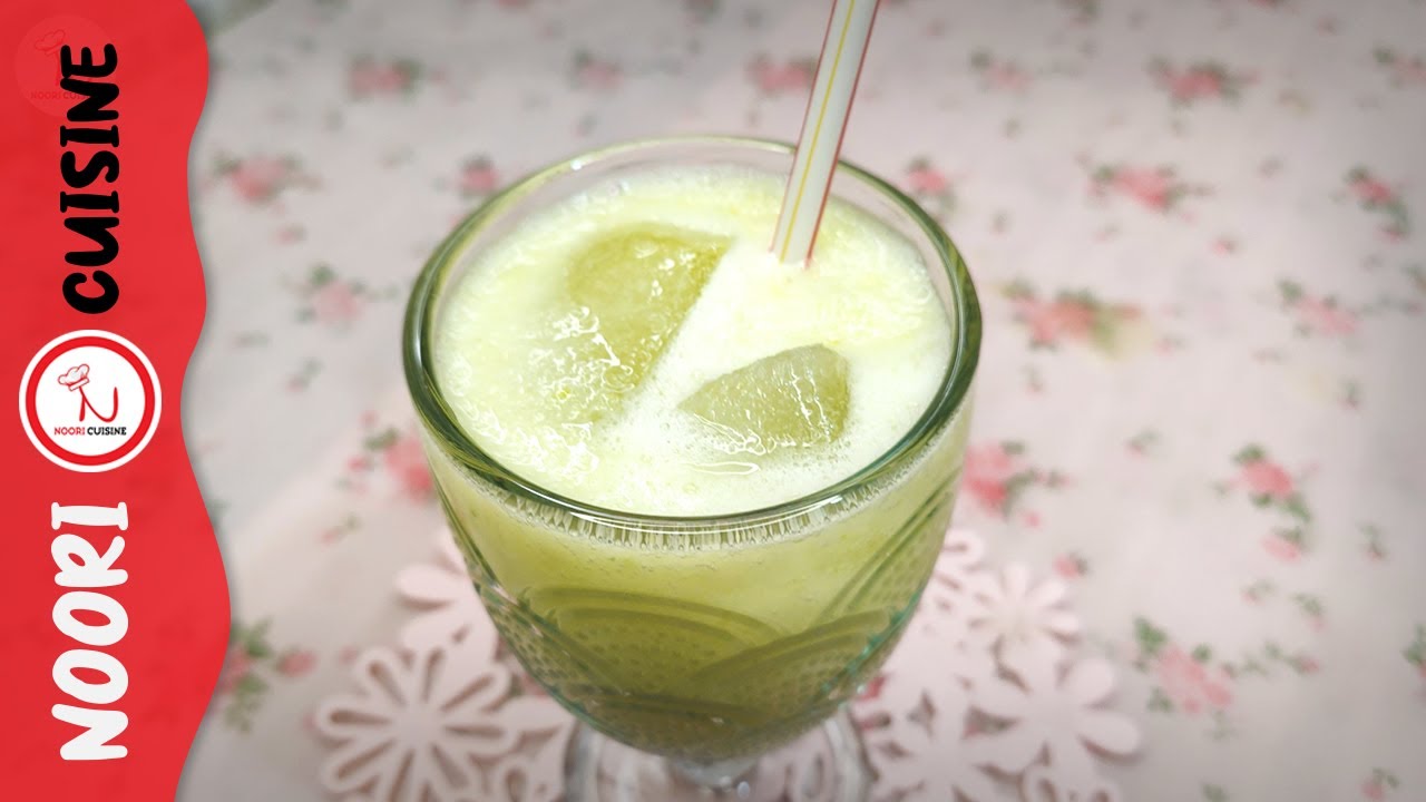 Keri Juice Recipe By Noori Cuisine (Raw Mango Juice) - YouTube