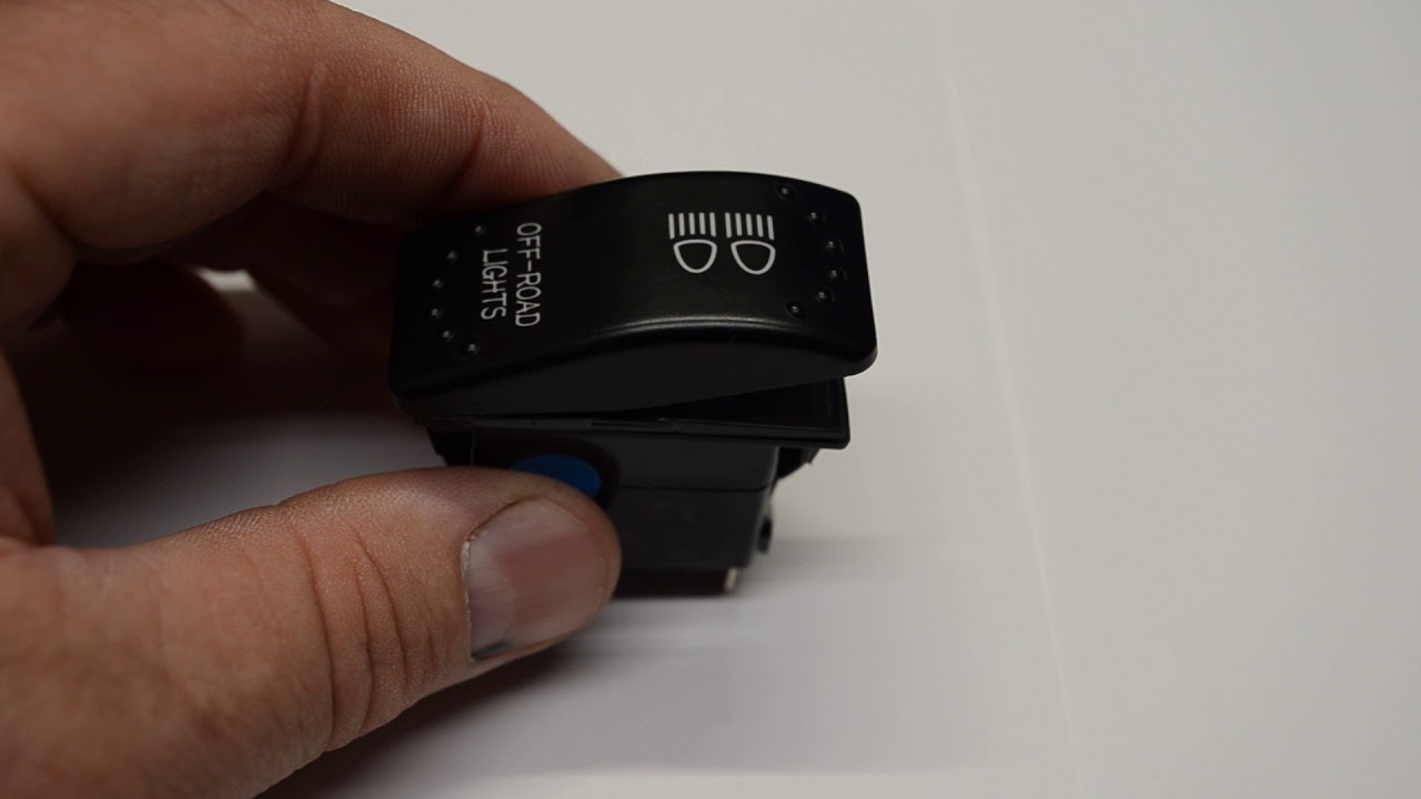 Rocker Switches - YouTube