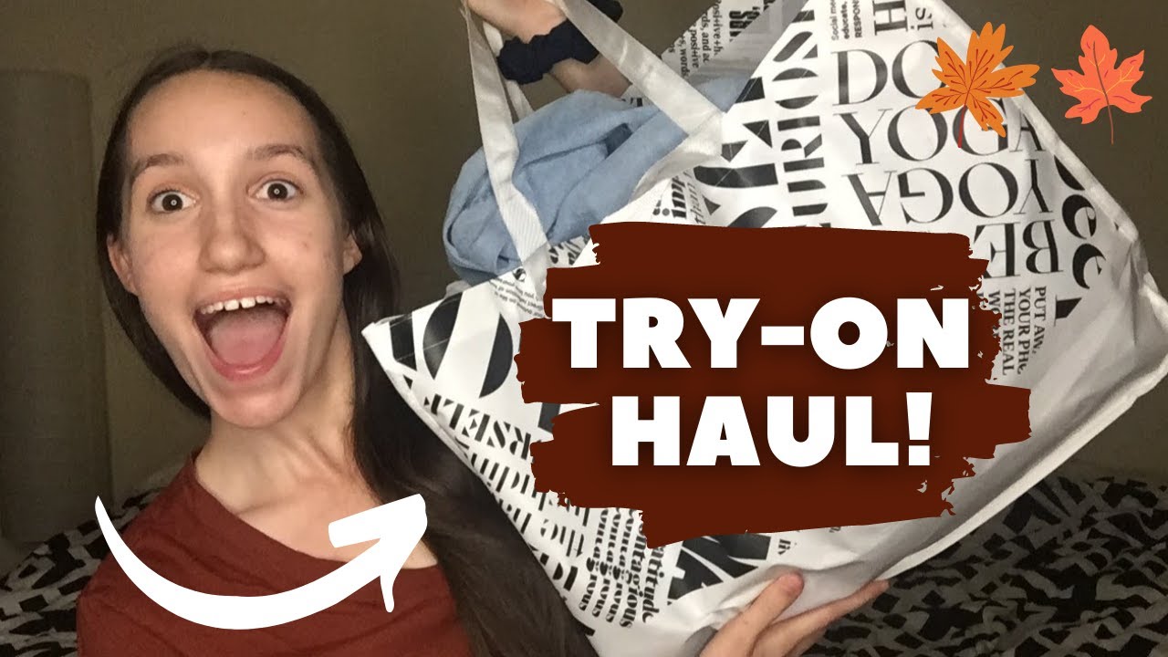 Fall Fashion Try-On Haul!! - YouTube
