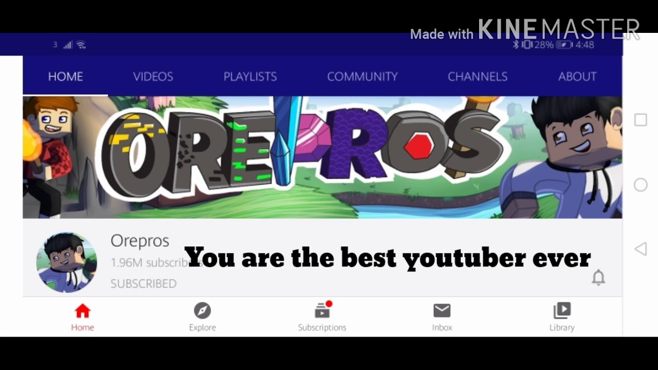 A message for Orepros - YouTube