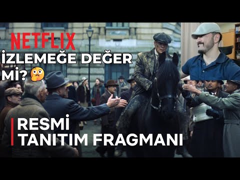 Peaky Blinders: Ölümsüz Adam | Resmi Tanıtım Fragmanı | TEPKİ / Reaction