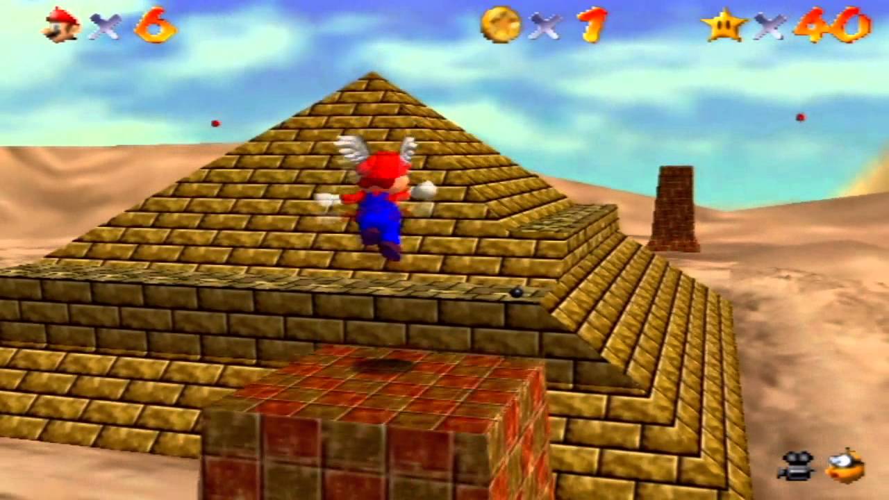 Super Mario 64 - Part 6 :: Unplanned Coins - YouTube