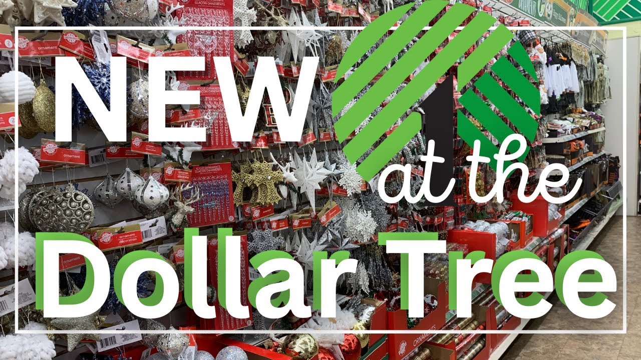 New at the Dollar Tree - YouTube