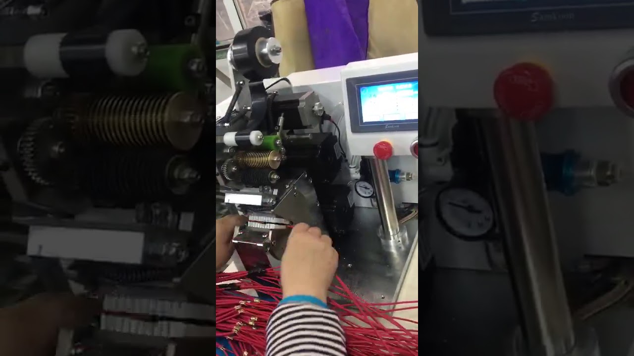 High speed wiring harness tape winding machine ponit wrapping joint ...