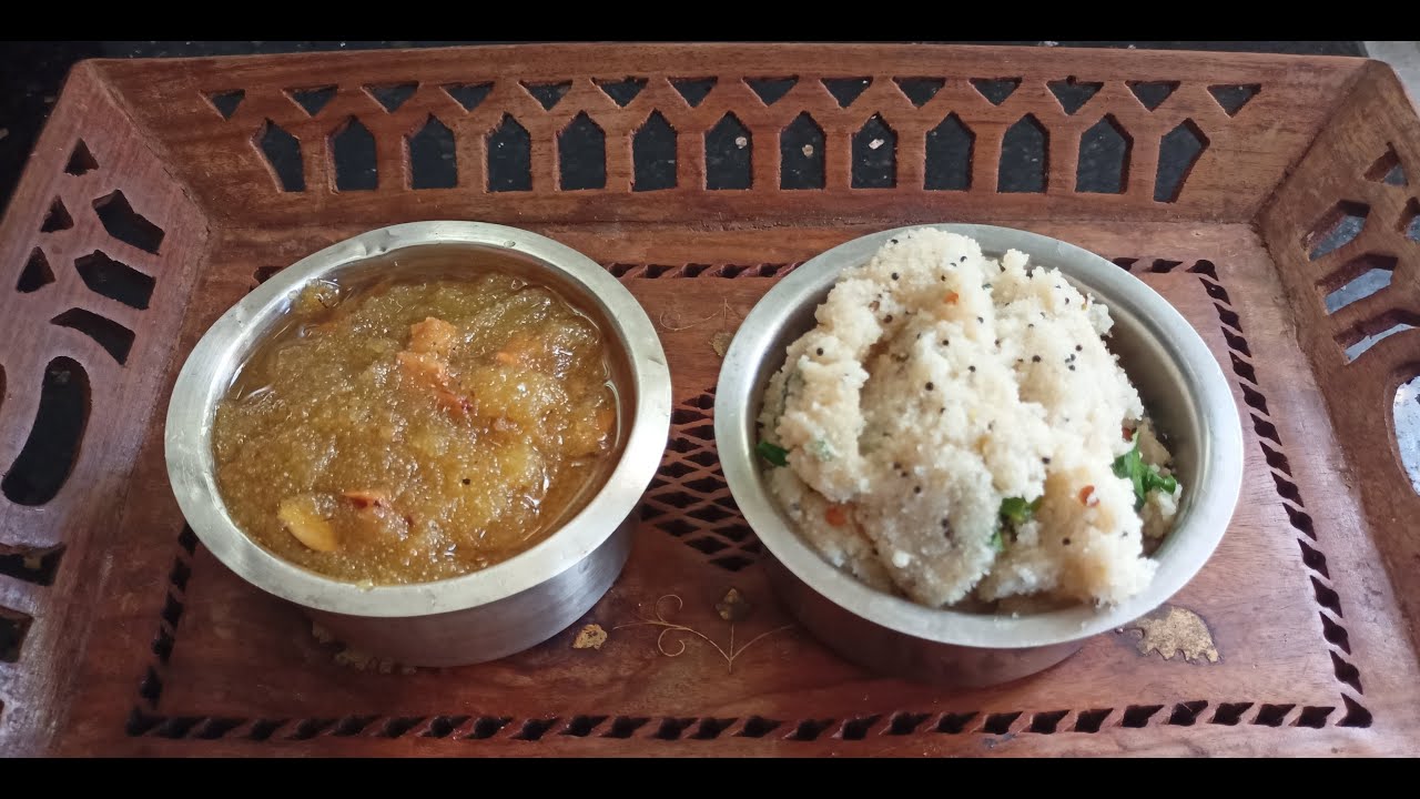 Rava Kesari & Rava Upma - YouTube