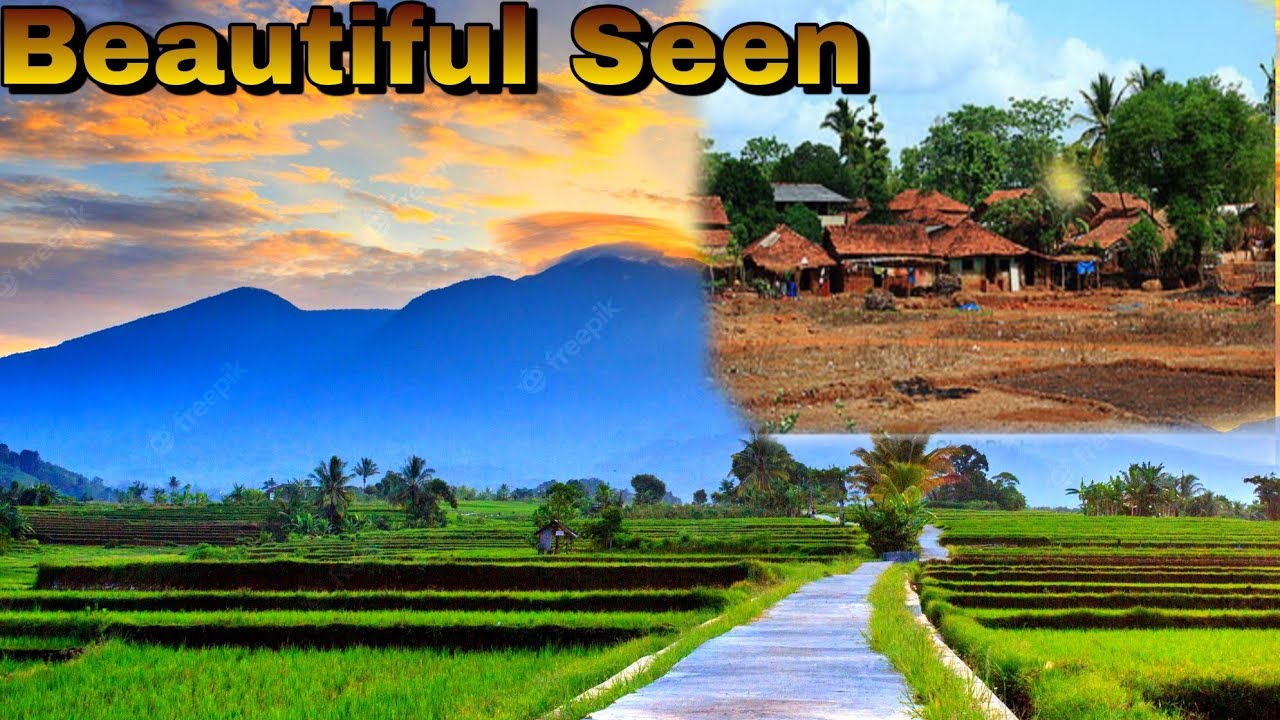 Beautiful Village In India 🇮🇳 || Beautiful Village Show videos - YouTube
