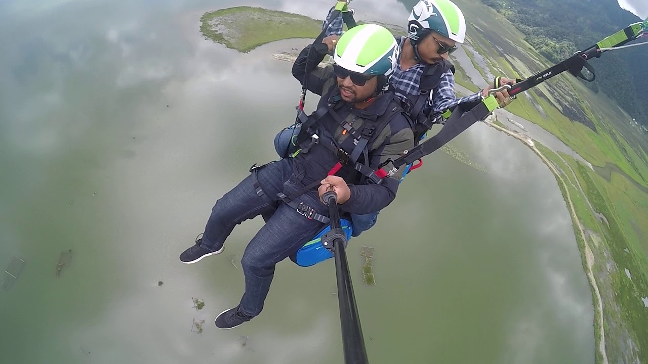 paragliding - YouTube