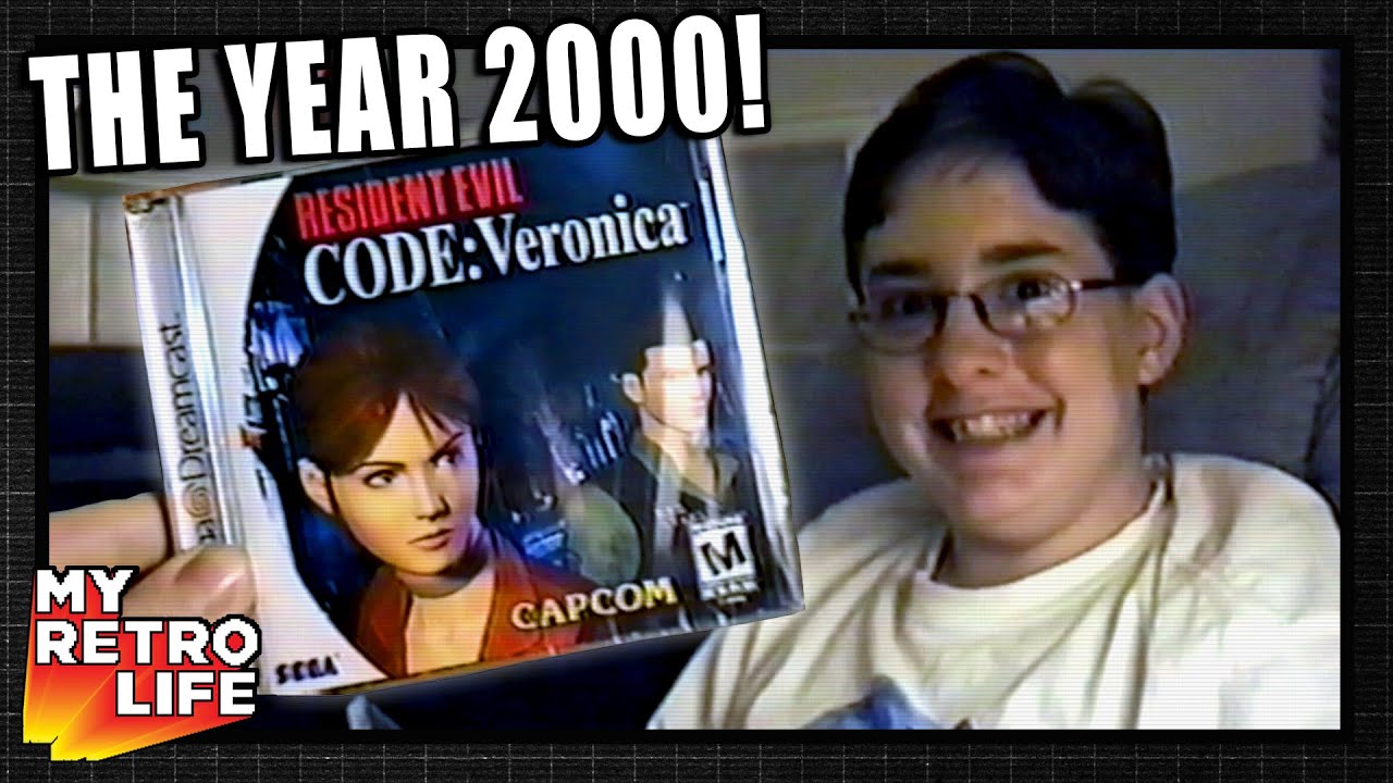 The Resident Evil CODE: Veronica Dreamcast Surprise of 2000 - My Retro ...