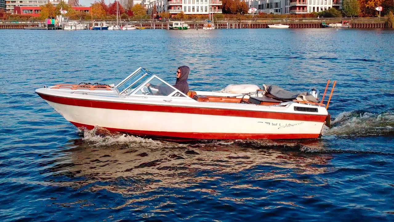 What it's like to own a 1980s POWER BOAT + Big Works on my 40ft Yacht ...