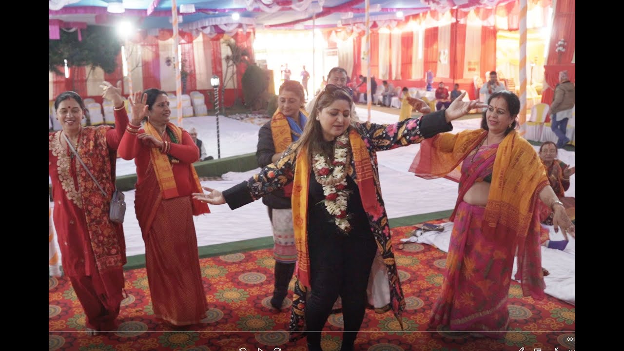 Deepashree Niraula Dance In Puran - YouTube