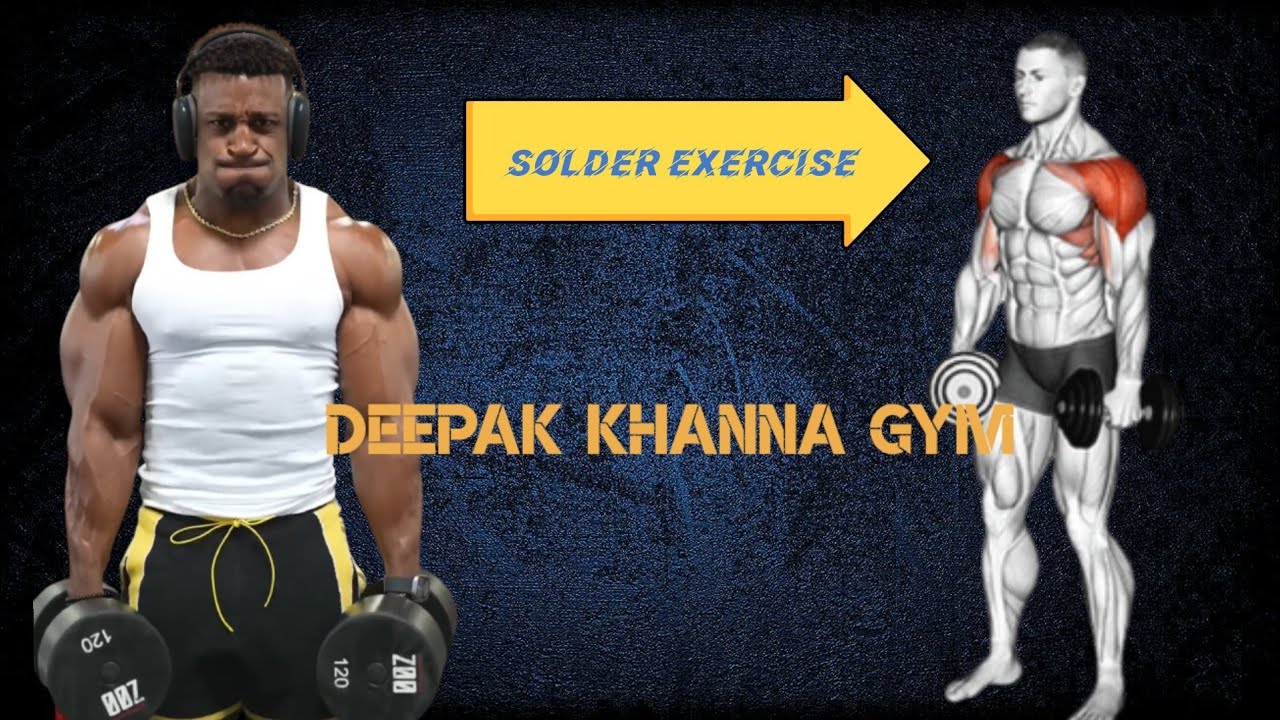SOLDER EXERCISE🔥😈#shoulder_workout#bodybuilding#motivation#fitness# ...