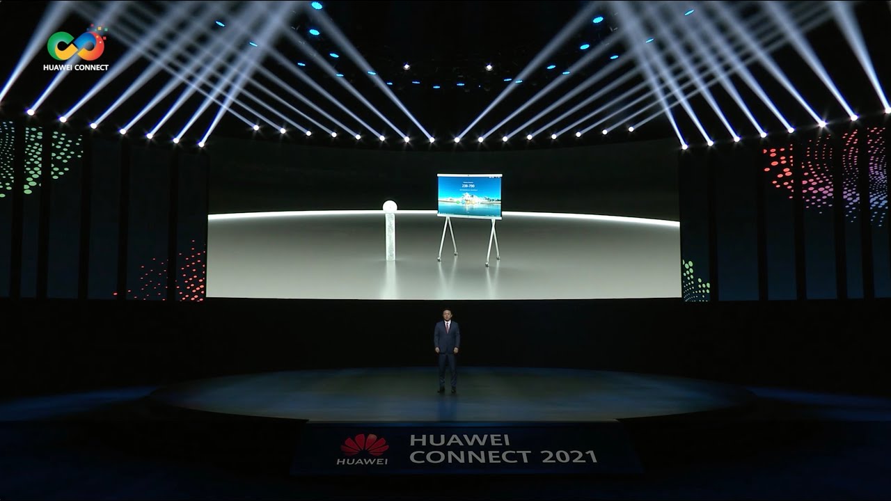Huawei Connect 2021: Digital Meeting Rooms - YouTube