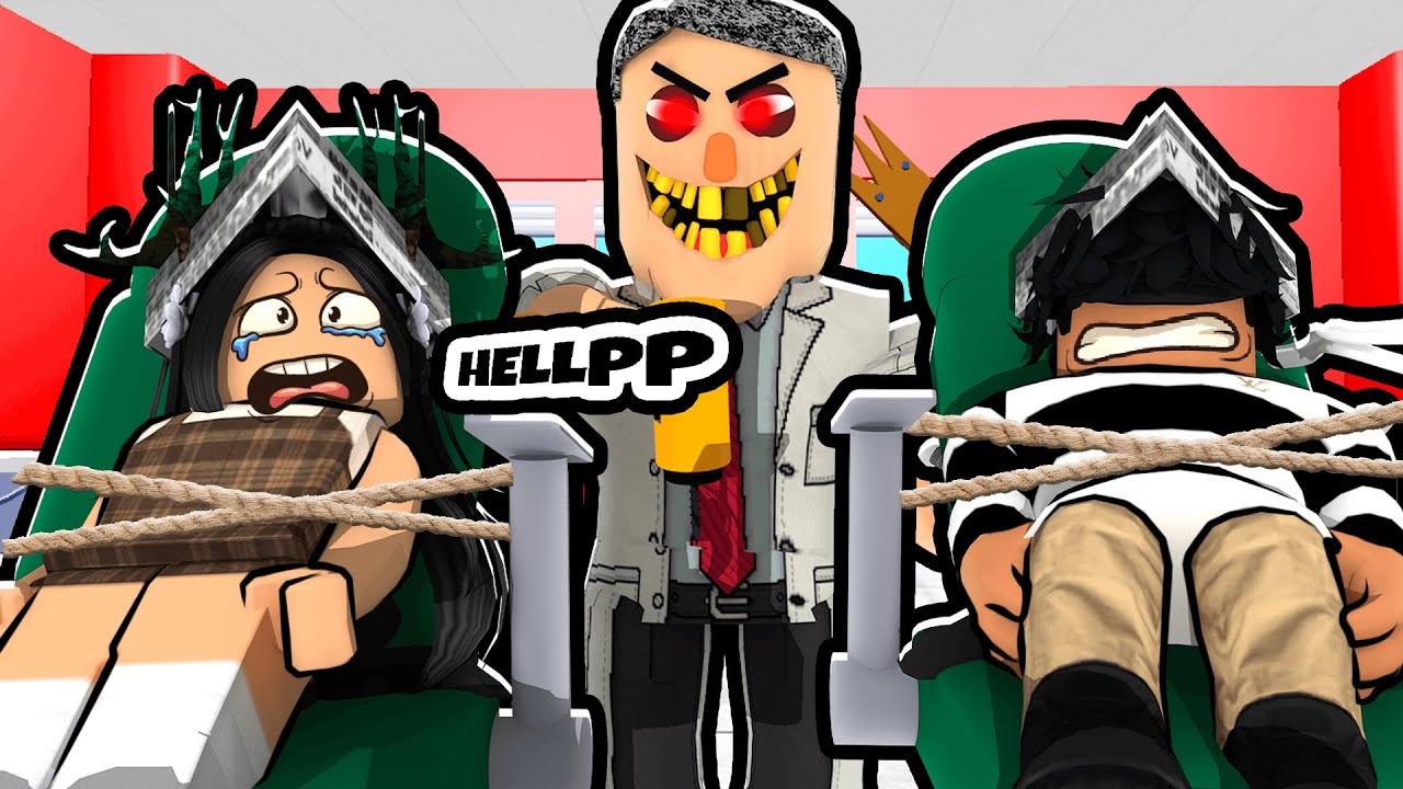 ESCAPE BOB THE DENTIST! (SCARY OBBY) - YouTube