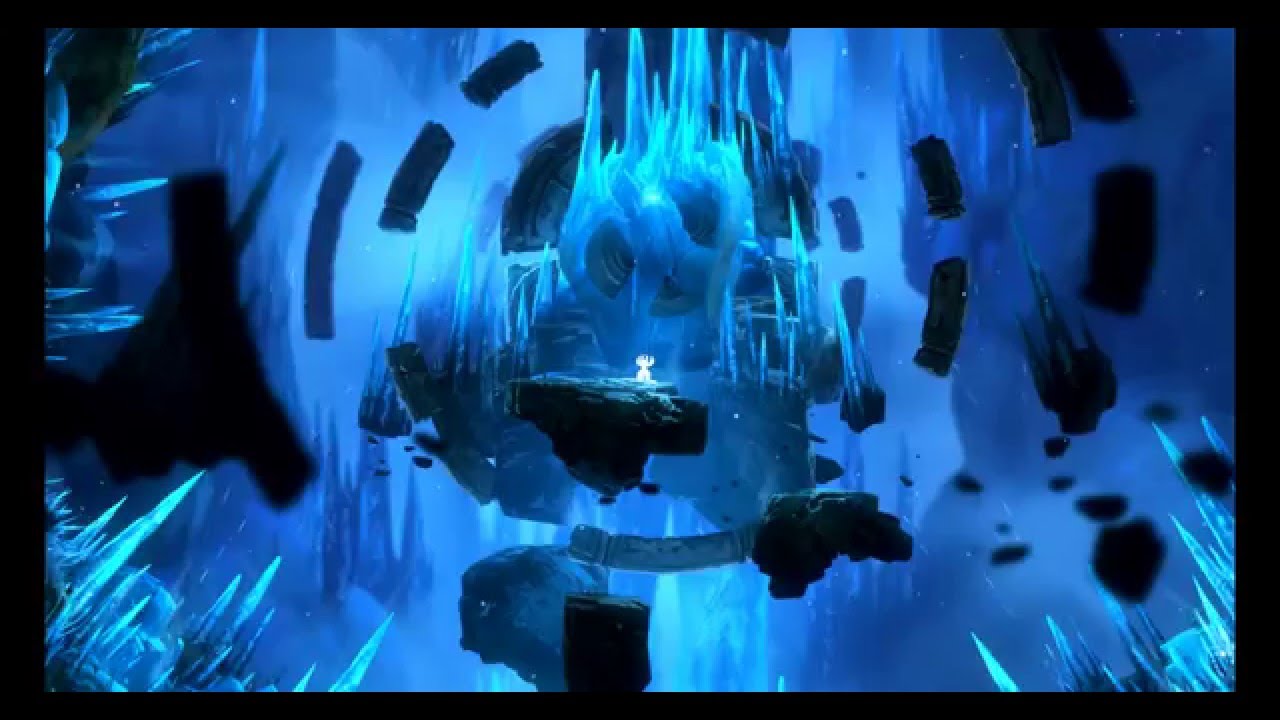 Ori And The Blind Forest - Forlorn Ruins escape - YouTube