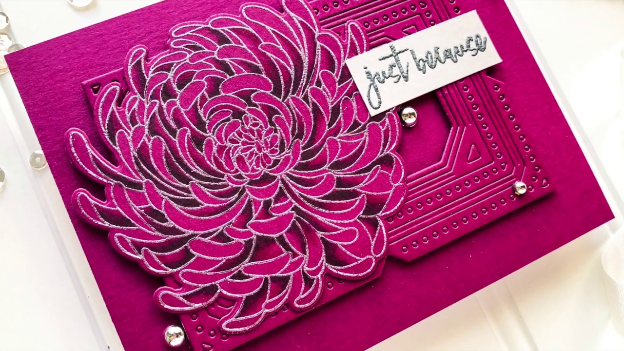 How To Color Monochromatic Cards - YouTube