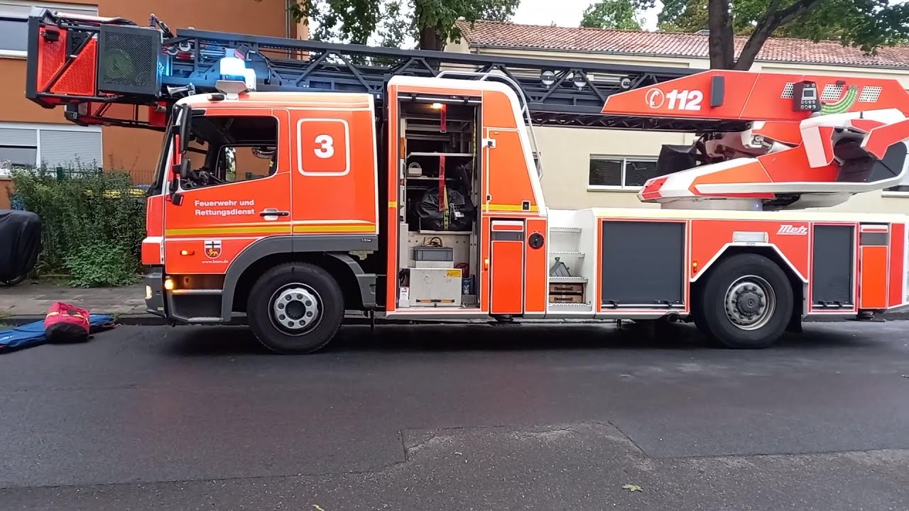 Medizinischer Notfall in Wohnung löst Feuerwehreinsatz aus in Bonn ...