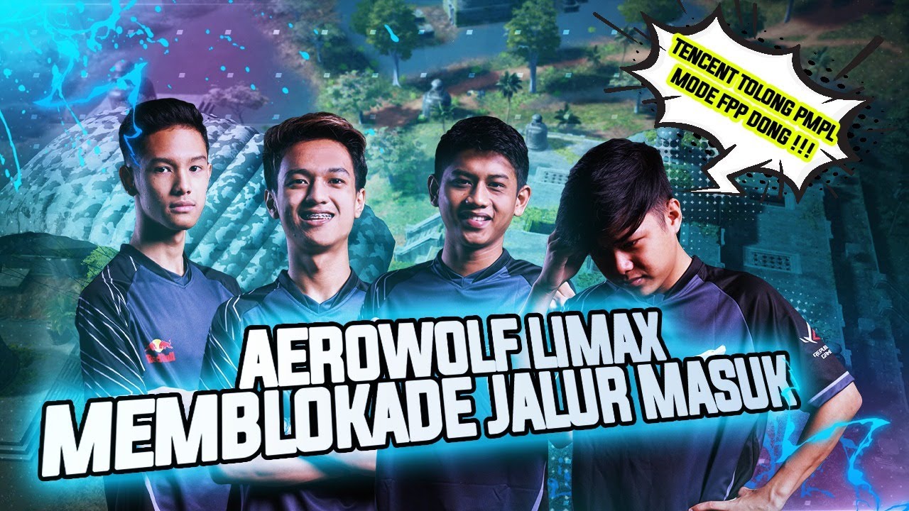 SUPERUNA TERKENA META HBD, AEROWOLF LIMAX BERJUANG DENGAN 3 PLAYER ...