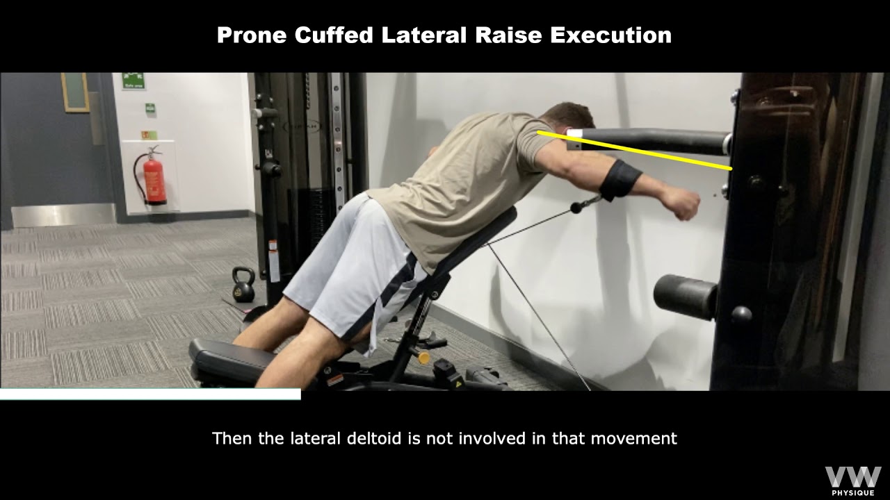 Prone Cuffed Raise Execution - YouTube