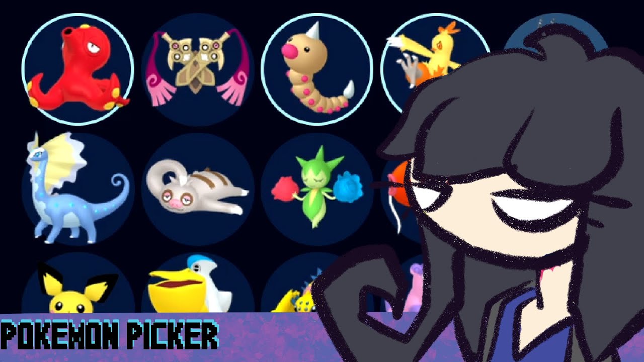 POKEMON PICKER that takes too long - YouTube