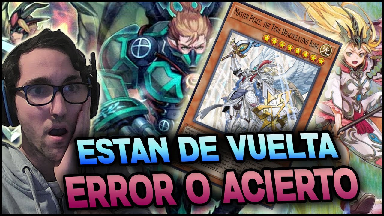 ¿EL REGRESO DE MASTER PIECE FUE UN ERROR? True Draco DECK PROFILE YUGIOH MASTER DUEL 2024 ...