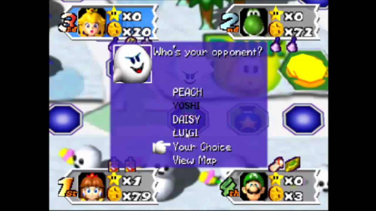 Mario Party 3: Boo Hates Luigi - YouTube
