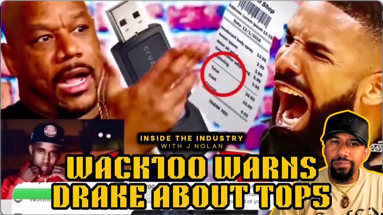 Wack100 Warns Drake About Top5 - YouTube