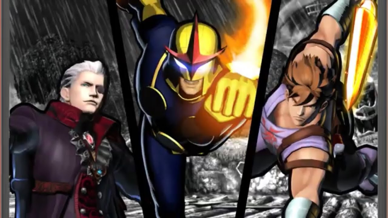 Ultimate Marvel vs Capcom 2: Nova, Dante, and Strider Hiryu arcade ...
