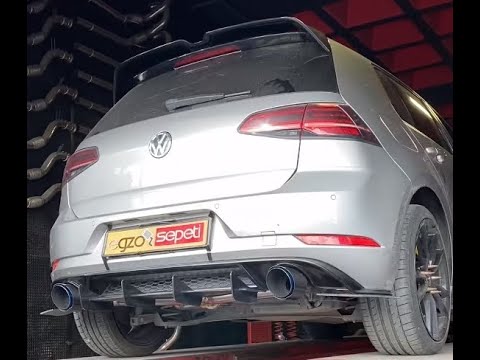 VW GOLF 7 16 DİZEL GTI DÖNÜŞÜM KUMANDALI EGZOZ VE YAZILIM 🔥