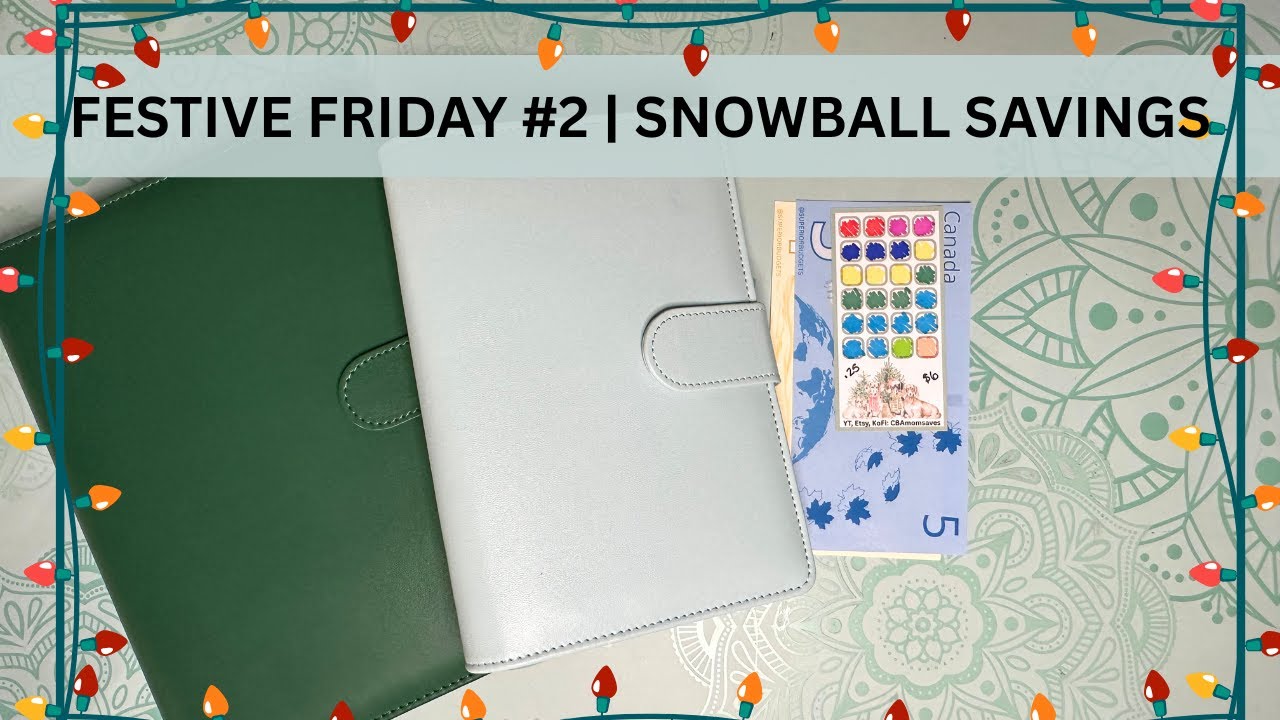 Festive Friday #2 | Snowball Savings - YouTube