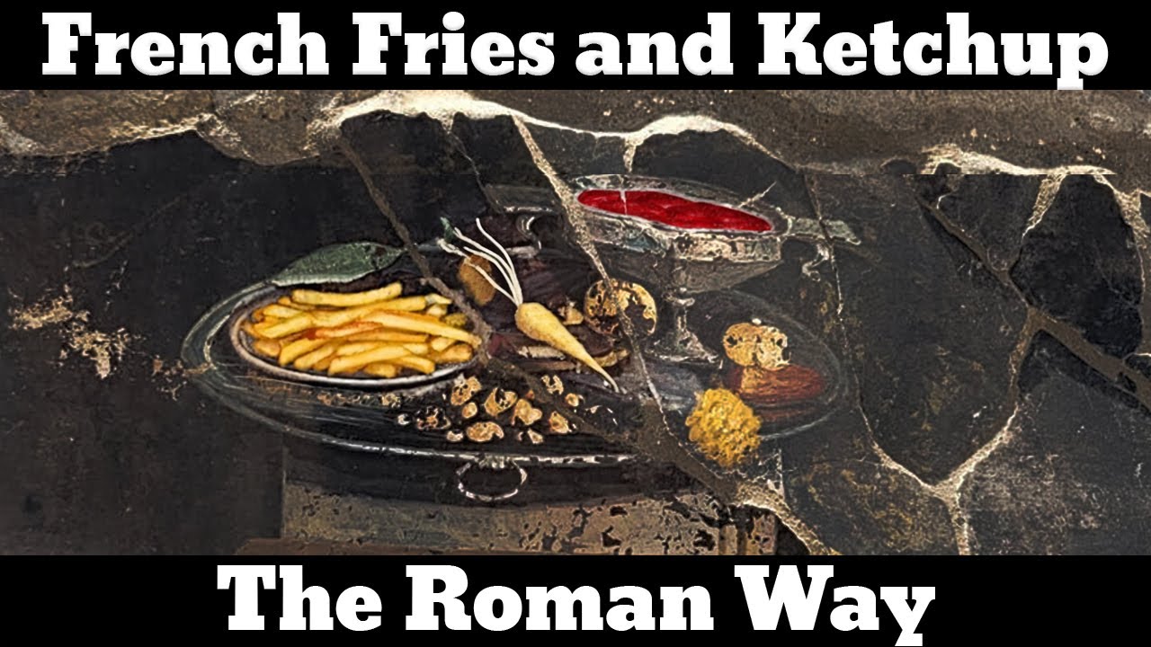 Eating Like A Roman: Ancient Street Food - YouTube