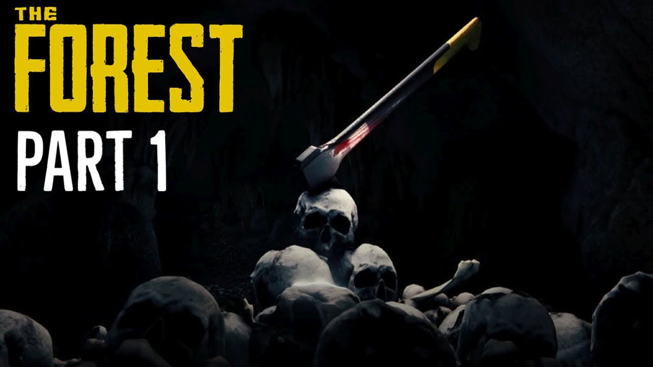 CRASHED ON AN ISLAND WITH CANNIBALS | The Forest Part 1 - YouTube