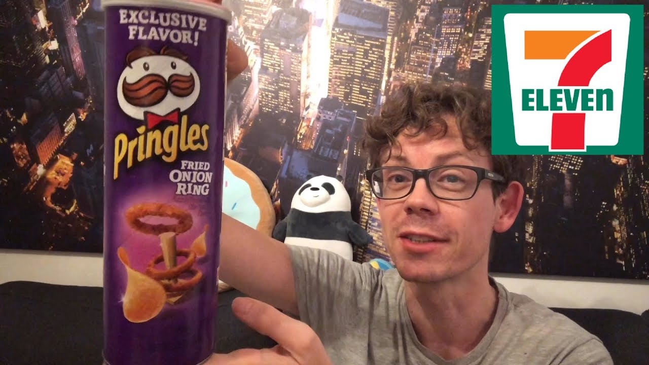 Pringles Fried Onion Ring aus den USA im Test: Lohnt sich die exklusive ...
