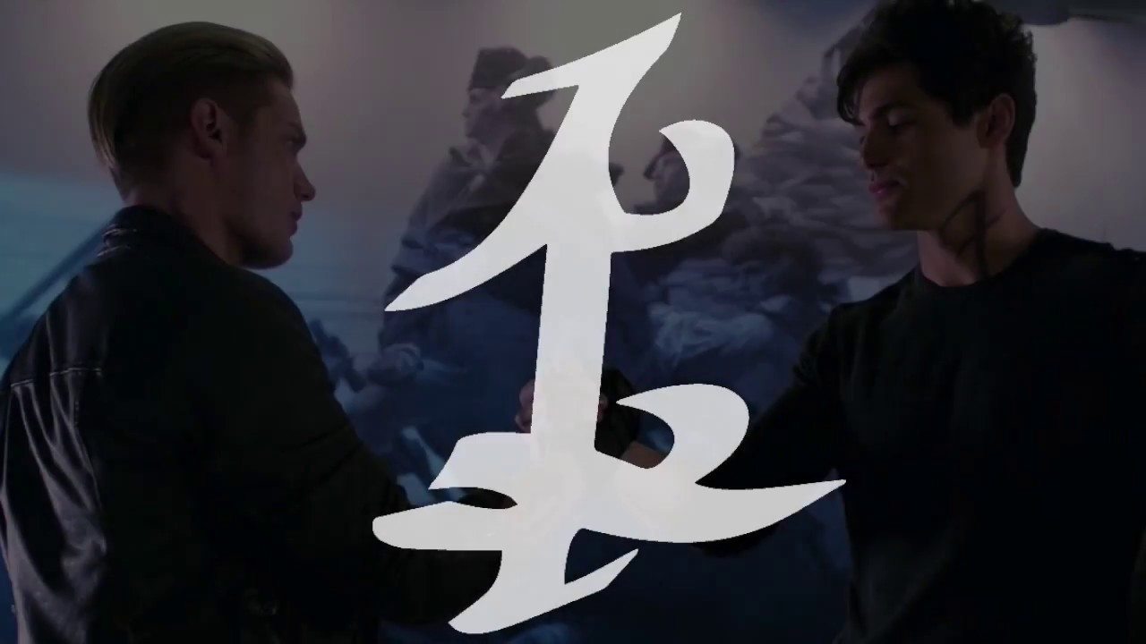 What Parabatai means (Jace x Alec) - YouTube