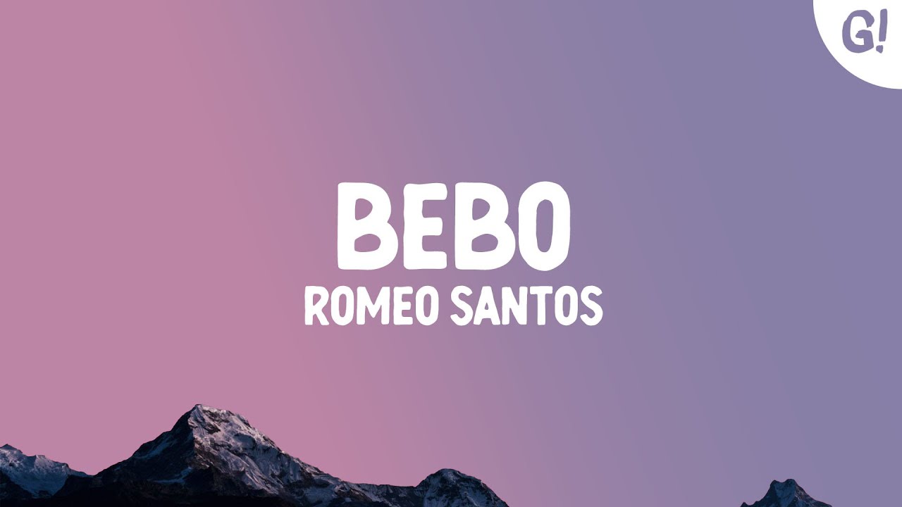Romeo Santos - Bebo (Letra/Lyrics) - YouTube
