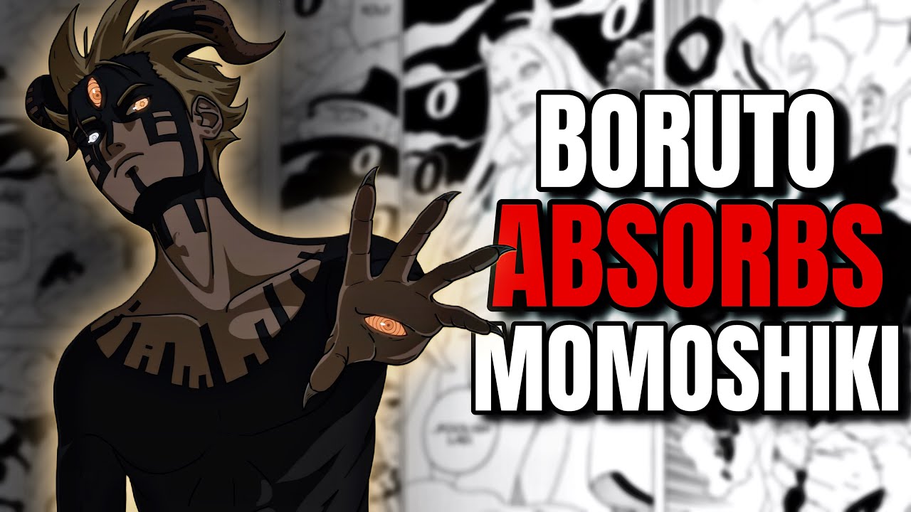 Boruto FUSING With Momoshiki To Become A New Otsutsuki God Will Save ...
