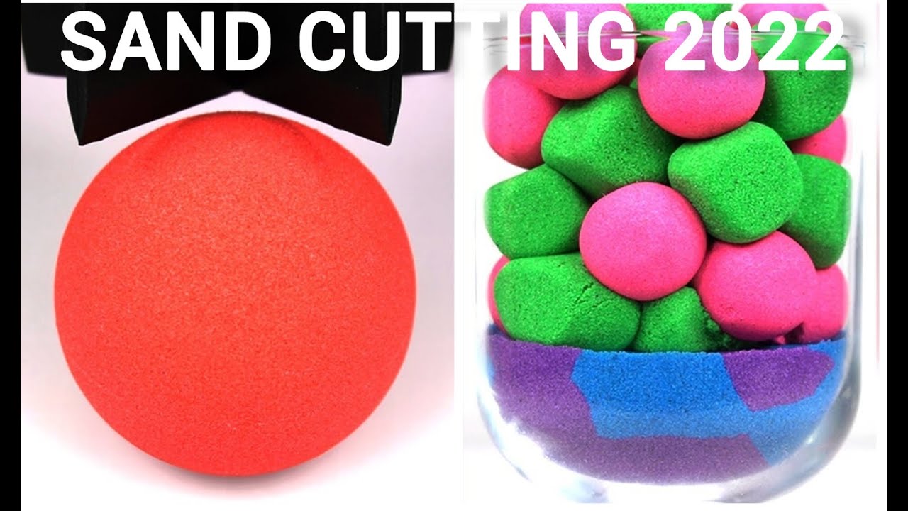 Best of 2023 kinetic sand ASMR collection | Sand tagious P #125 - YouTube