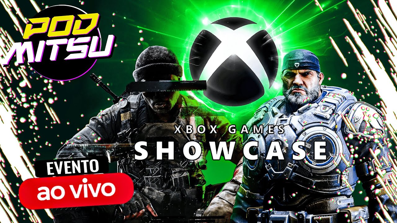 EVENTO XBOX SHOWCASE 2024 AO VIVO - O EVENTO MAIS AGUARDADO DO ANO ! # ...