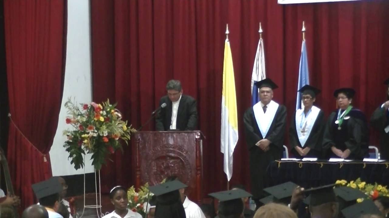 Acto de Graduación 2016, XLIII Promoción USMA Colón. - YouTube