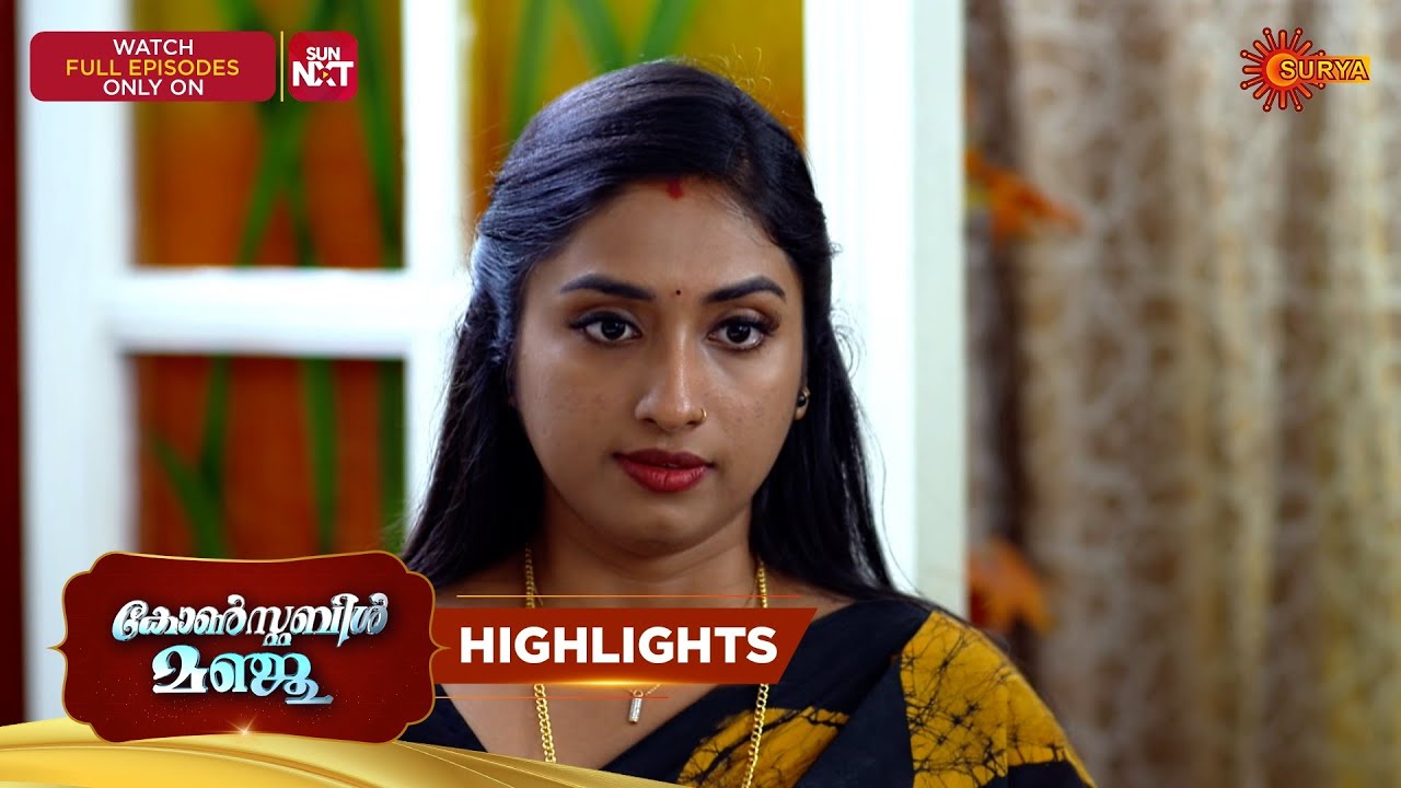 Constable Manju - Highlights of the day | 22 Sep 2025 | Malayalam ...