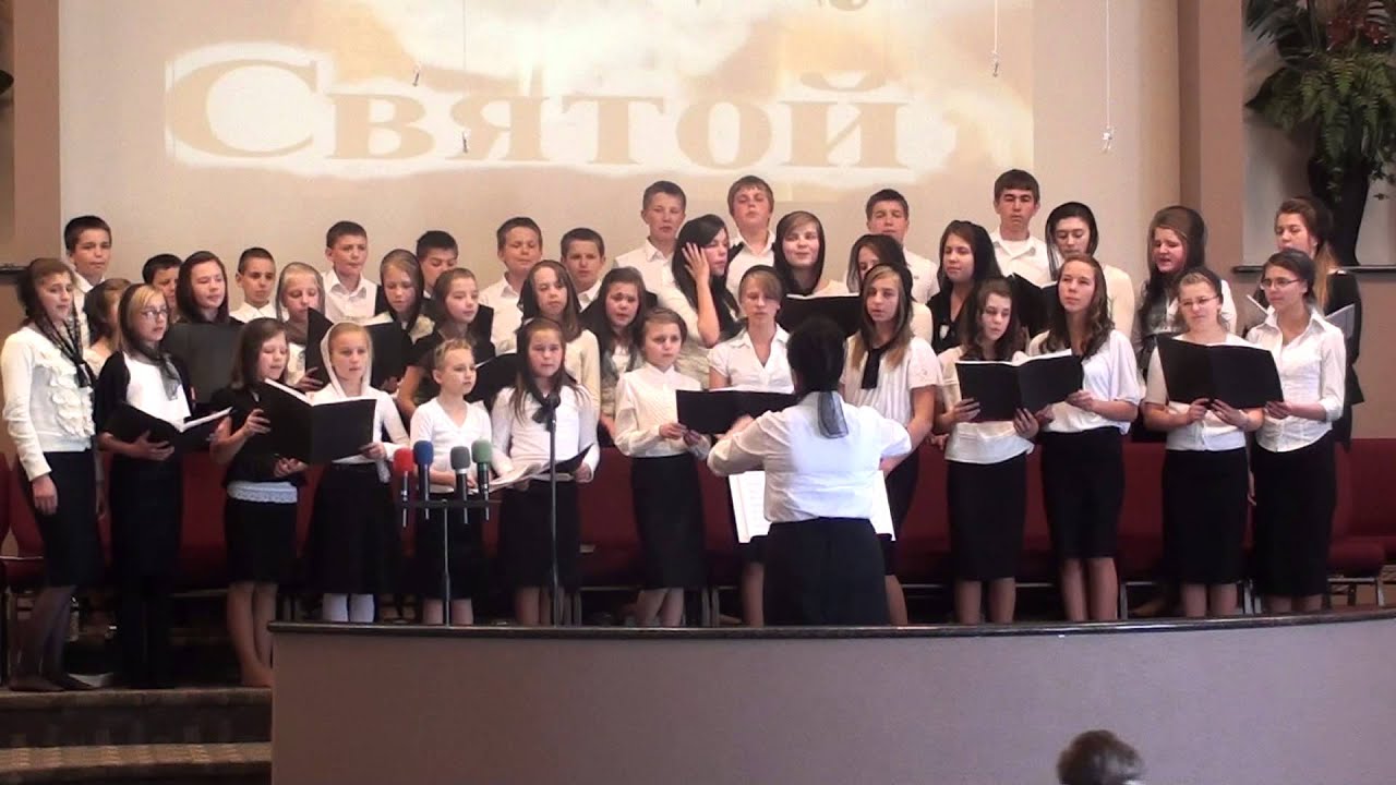 Wonowon church 2012 Kids choir Everet USA - YouTube