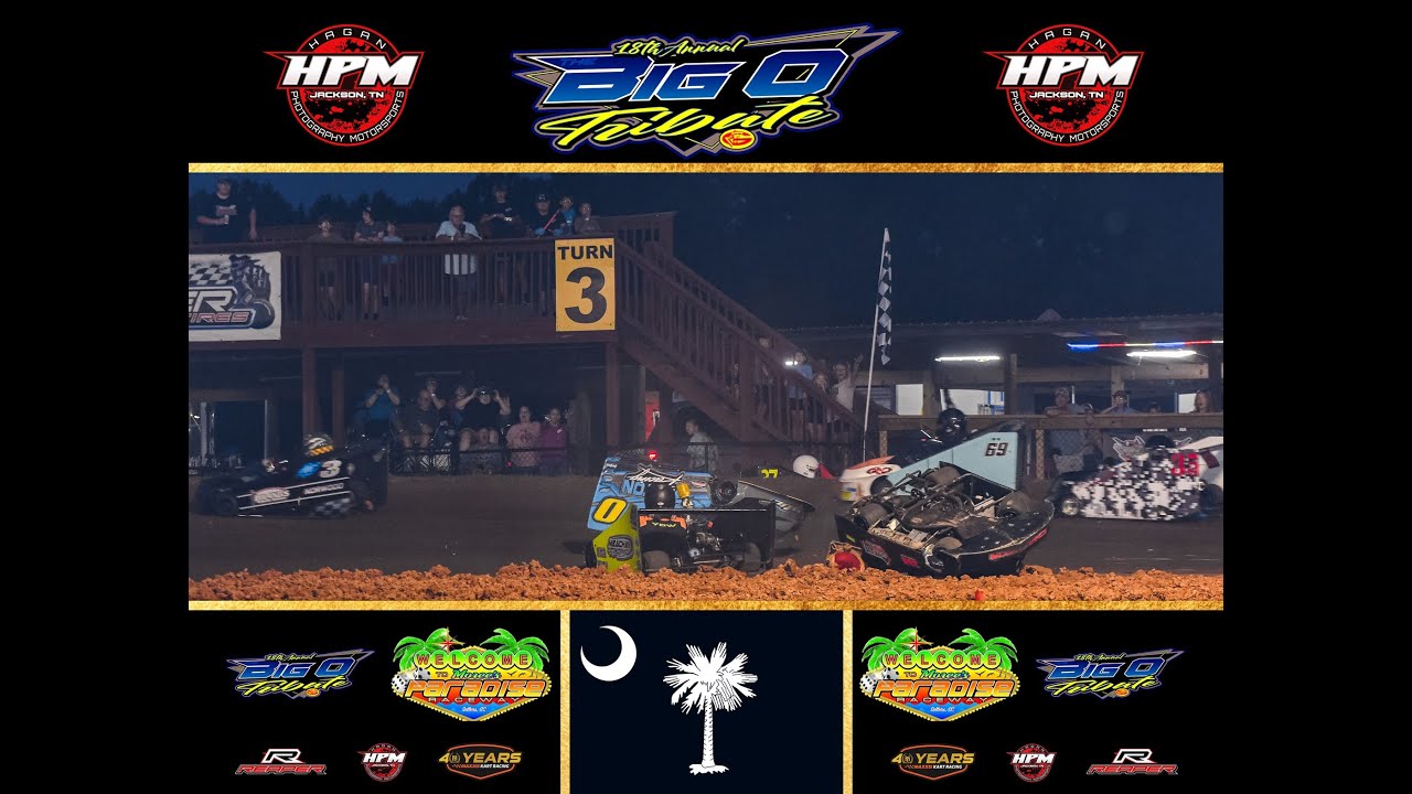 Paradise Raceway - Unlimited All Stars Race | Day 1 - YouTube