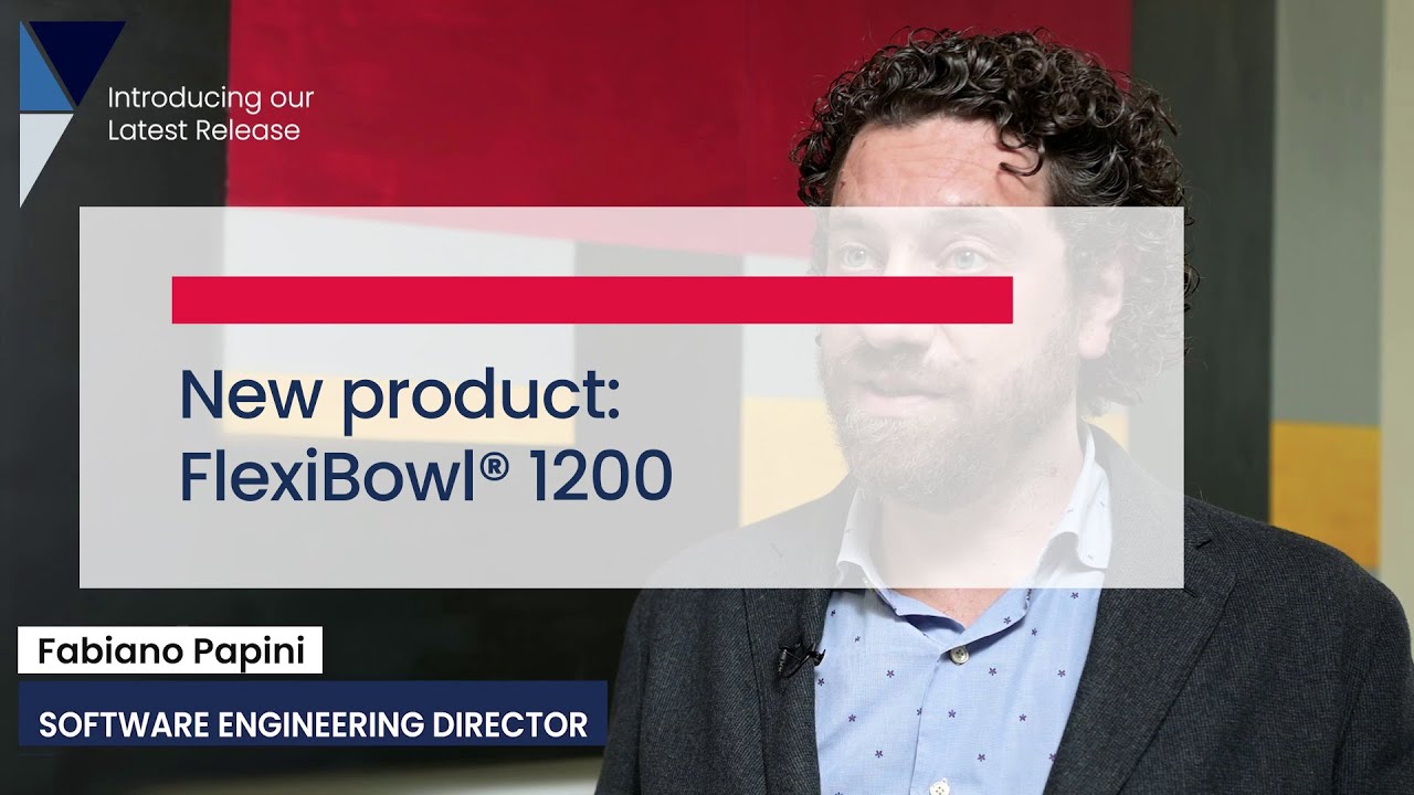 Voices of innovation: Introducing FlexiBowl® 1200 | presented by ...