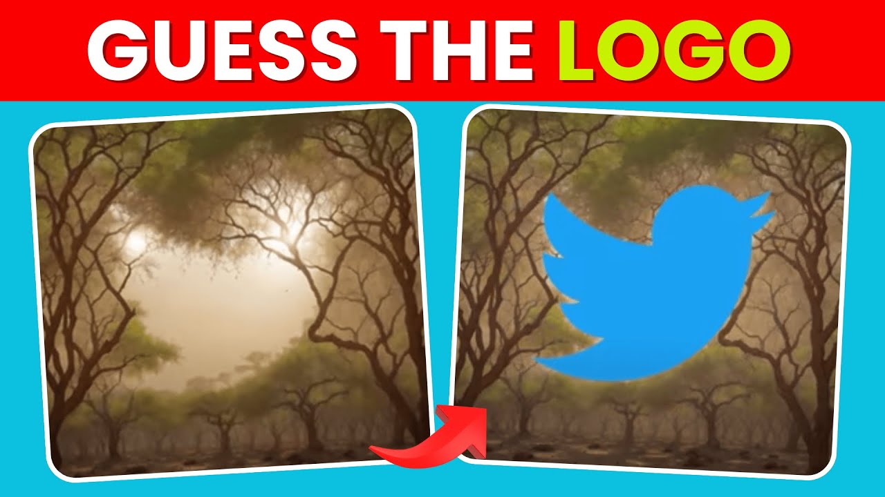 Guess the Hidden Logo by ILLUSION 🐶🐵🐈 Easy, Medium, Hard levels Quiz ...