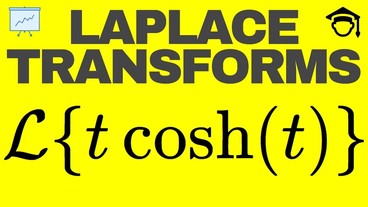 Laplace Transform of t cosh(t) - YouTube