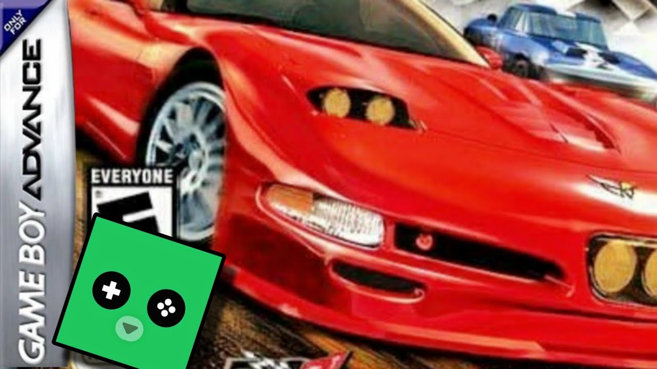 Corvette (GBA) Gameplay Android Emulador Lemuroid - YouTube