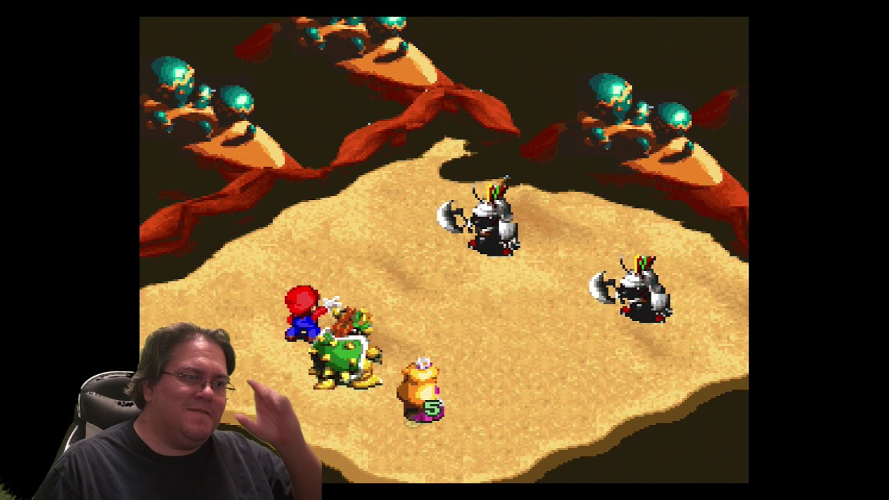 Strange Monsters And Mazes, Super Mario RPG Game Play - YouTube
