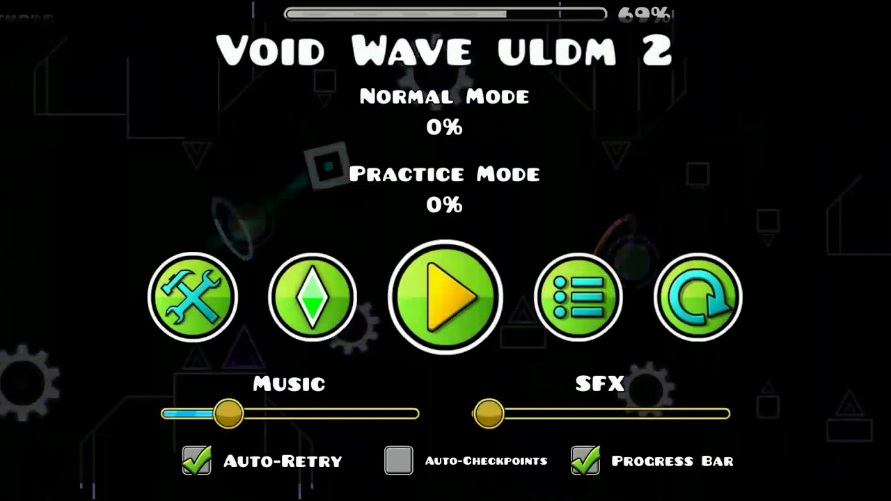 Void Wave (progress #1) - YouTube