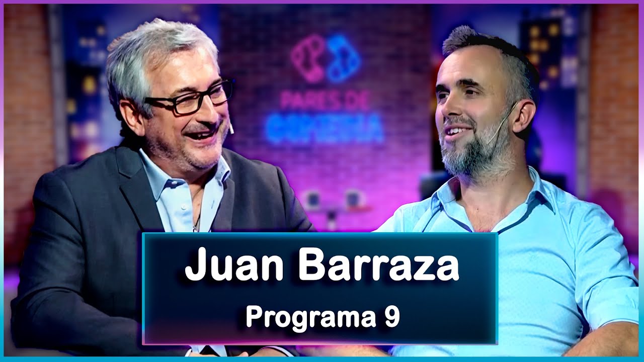 Pares de Comedia | #09 | Juan Barraza - YouTube