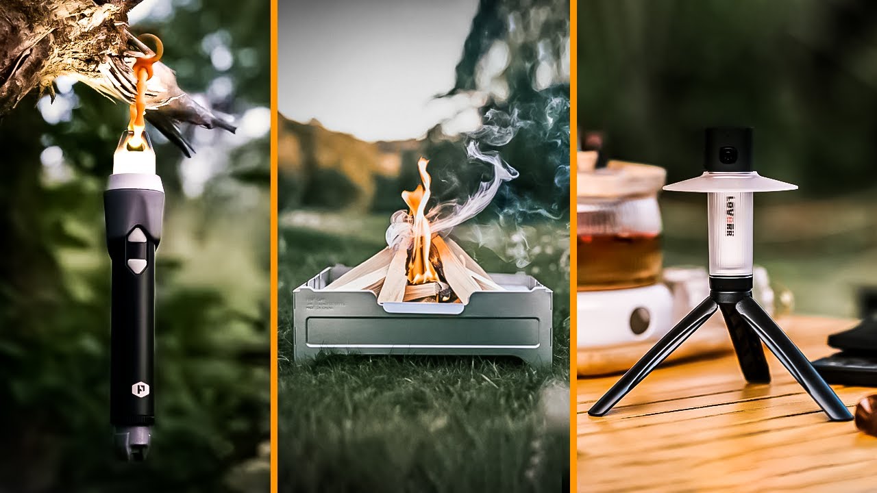 9 Next Level Camping Gear & Gadgets for Your Next Outdoor Trip 4 - YouTube