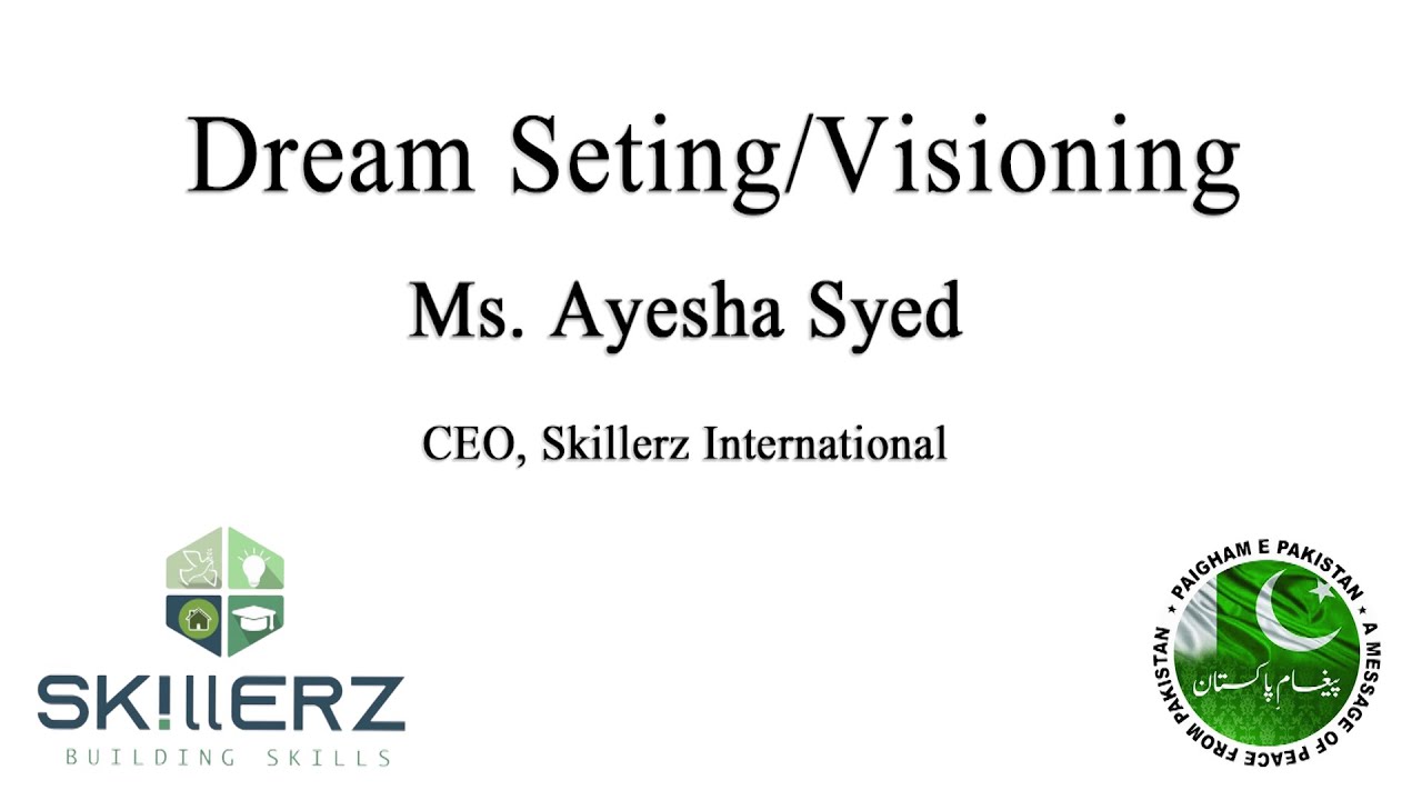 Ayesha Syed | Day 08 Session 03 | @Skillerz - YouTube